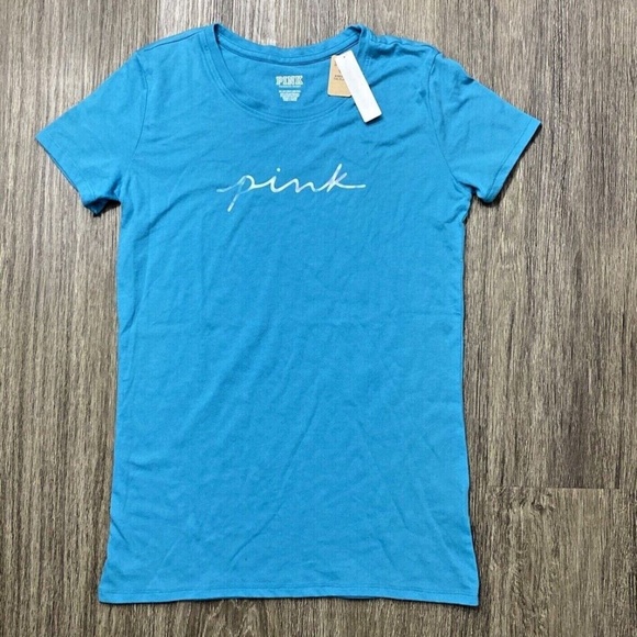 PINK Victoria's Secret | Tops | Victorias Secret Pink Womens Tee Shirt ...
